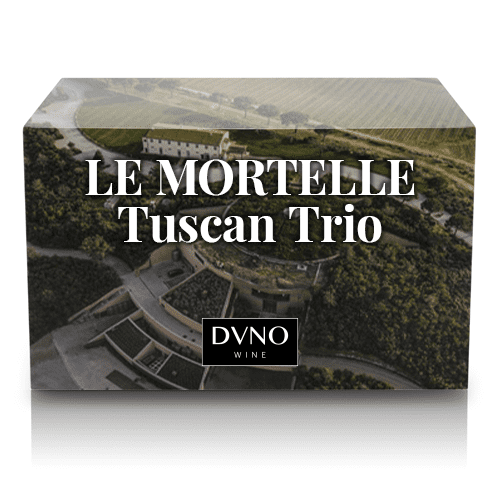 Le Mortelle Tuscan Trio (3-12 btl Box) - DVNO Wine